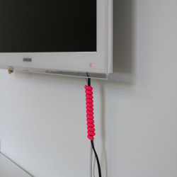 Cable Twister set zwart/grijs/blauw | Handig Cadeau