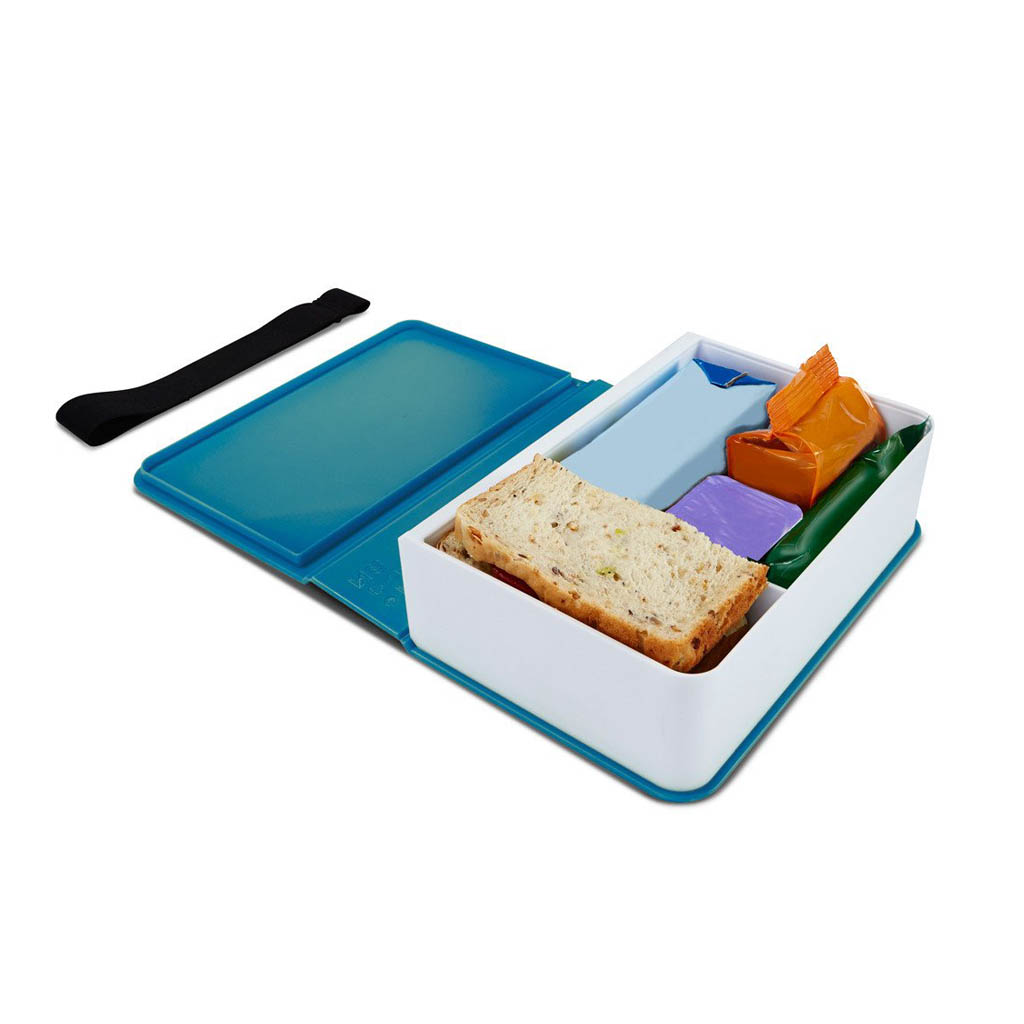 lunch box book ocean gevuld open - Handig Cadeau