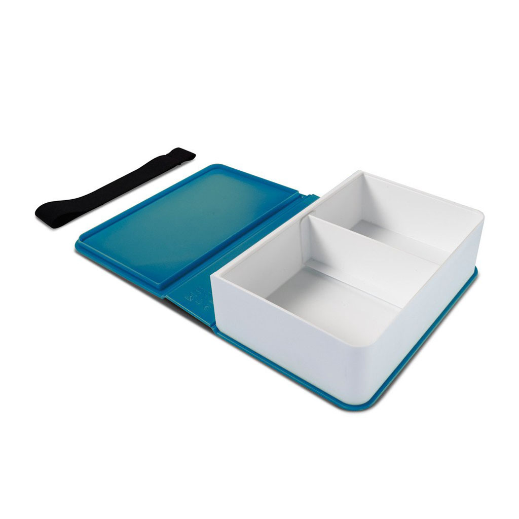 lunch box book ocean leeg open - Handig Cadeau