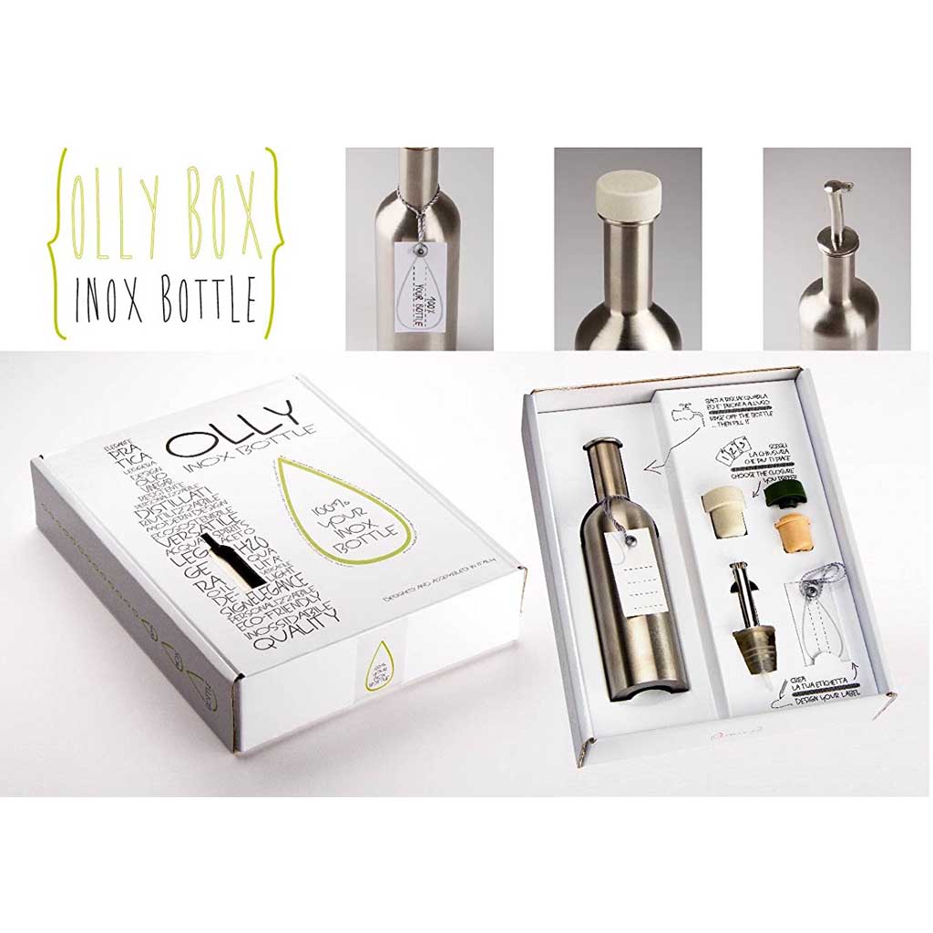 olly inox bottle - Handig Cadeau